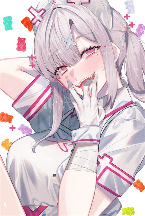 D Nijisanji Vertical Digital Art Sukoya Kana Anime Girls Artwork