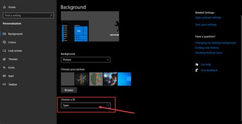 How To Stretch A Wallpaper Across Two Monitors In Windows