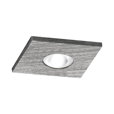 Spot encastrable LED carré en aluminium 3W 6000K Lúzete