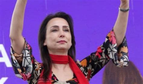 DEM Parti Eş Genel Başkanı Tülay Hatimoğulları Oruç Seçim günü