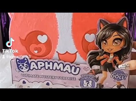 Open The ALL NEW Aphmau Ultimate Ultima Suprise Doll Aphmau