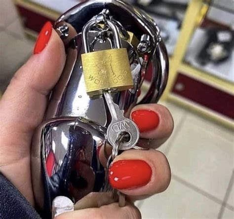 Being Locked In Chastity Makes You Feel Better And Gets You More