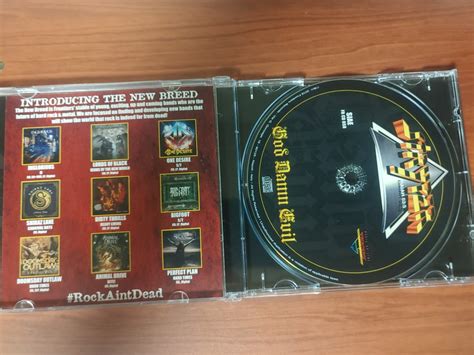 Stryper God Damn Evil CD Photo Metal Kingdom