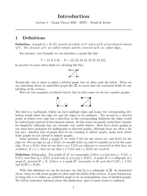gt 1 introduction pdf vertex graph theory combinatorics