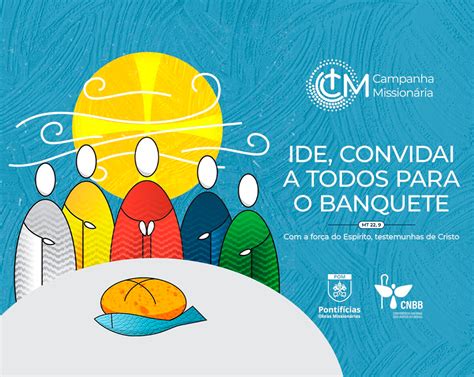 Pontifícias Obras Missionárias lançam arte oficial da Campanha