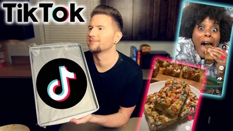 I Tested Viral TIKTOK Food Recipes YouTube