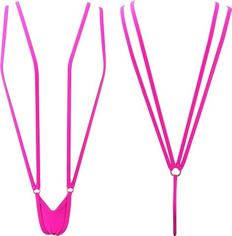 SHERRYLO Slingshot Bikini For Women Topless G String Bottom Extreme