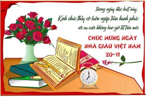 Những lời chúc hay và ý nghĩa ngày Nhà giáo Việt Nam 20 11