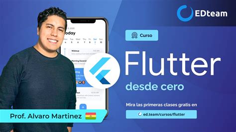 Curso Flutter Desde Cero 2023 Comienza Gratis EDteam
