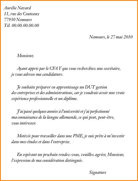 Lettre De Motivation Candidature Spontan E Laboite Cv Fr