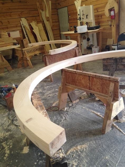 Curved Timber Beams
