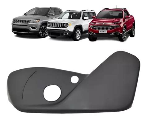 Moldura Lateral Banco Motorista Original Fiat Toro R Em
