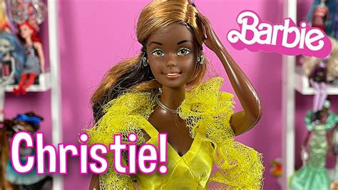 Superstar Christie Doll 1977 Barbie Collector Doll Reproduction YouTube