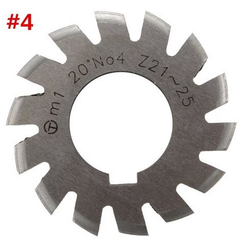Modul M Roda Gigi M Gear Module Milling M Cutter Involute