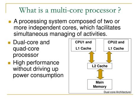 ppt multi core processor powerpoint presentation free download id 3106934