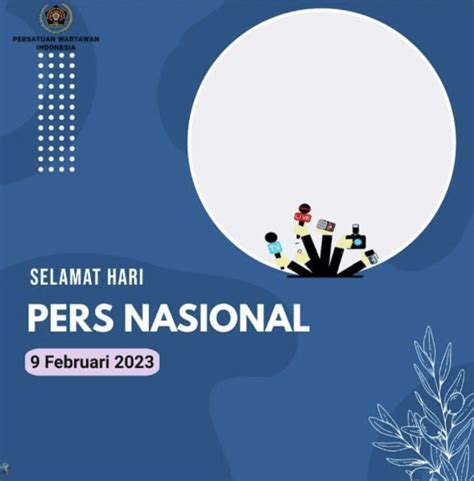 25 Link Twibbon Hari Pers Nasional 2023 Desain Terbaru Halaman 3