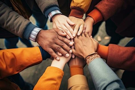 Group Of People Holding Hands Stock Photos Images And Backgrounds For