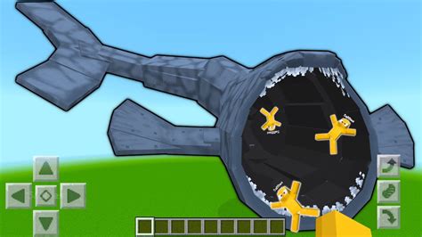 Sea Monsters Sea Eater Gran Maja The Bloop ADDON In MINECRAFT PE