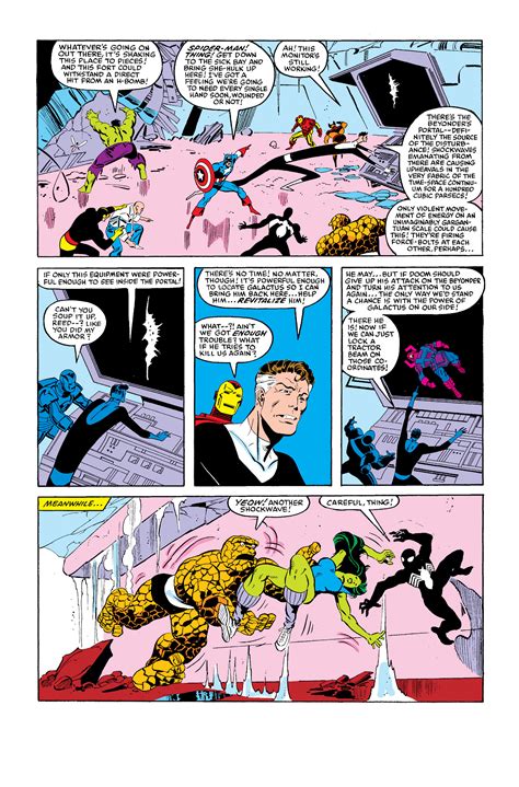 Read Online Marvel Super Heroes Secret Wars Comic Issue