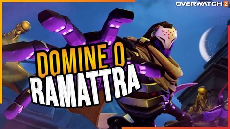 RAMATTRA Testando HABILIDADES Em PRIMEIRA MÃO Overwatch 2 YouTube