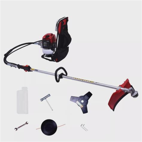 Roçadeira Profissional Costal 52cc tipo Stihl muito Potente no Shoptime