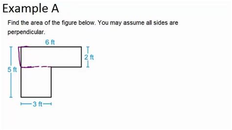 Area Of Composite Shapes Ck Foundation