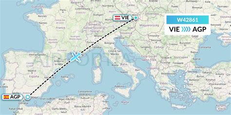 W42861 Flight Status Wizz Air Malta Vienna To Malaga WMT2861