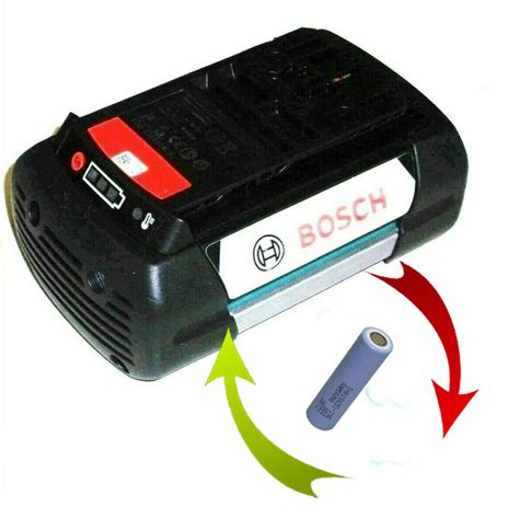 Akkureparatur Zellentausch für Bosch Akku 36 V 2 6 Ah 36 Volt 86 90