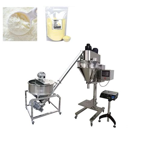 Semi Automatic Micro Dosing Powder Filling Machine Auger Filler And