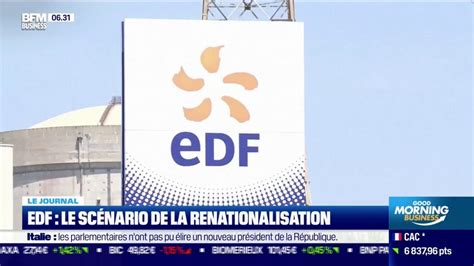EDF Le scénario de la renationalisation