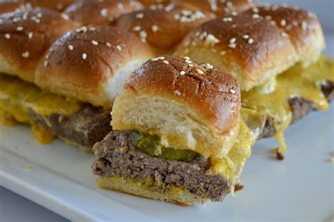 Easy Baked Cheeseburger Sliders Artofit