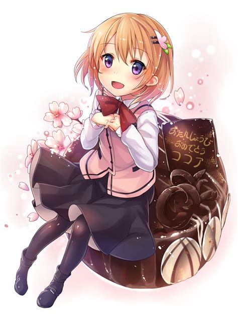 Hoto Cocoa Gochuumon Wa Usagi Desu Ka Drawn By Xephyrks Danbooru
