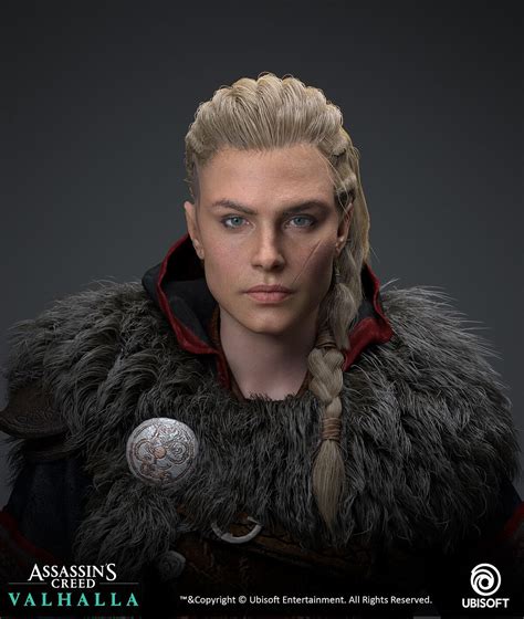 Assassins Creed Valhalla Eivor Female Ian Ladouceur On Artstation At Artstation