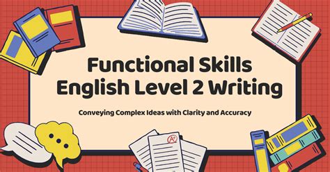 The Functional Skills English Level Writing Writerve