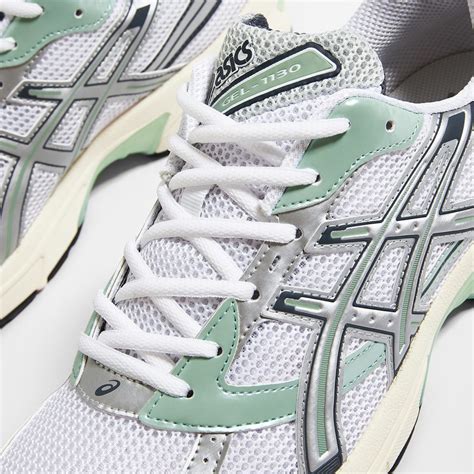 Asics X Naked Gel White Pure Silver End Launches