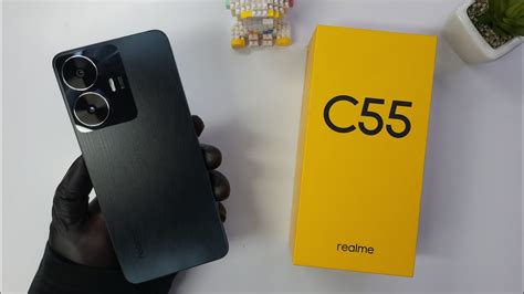 Realme C55 Unboxing Hands On Design Unbox AnTuTu Benchmark Camera