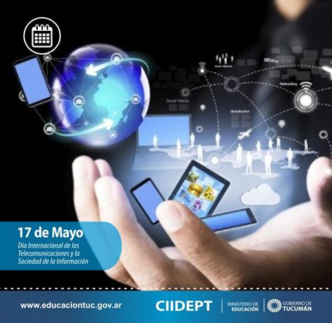 Efemérides CIIDEPT 17 de Mayo Día Internacional de las