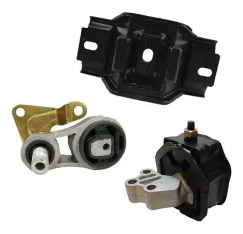 Kit 3 Soportes P Ford Ecosport 1 6 Motor Rocam