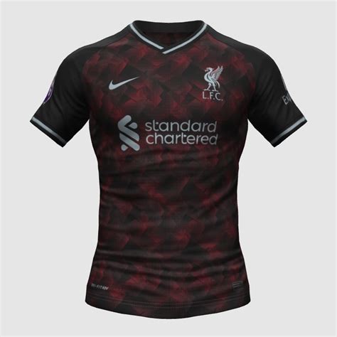 Liverpool Third Concept FIFA 23 Kit Creator Showcase