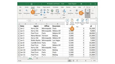 How To Make A Header In Excel Pc Guide