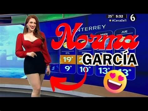 Norma García Seccion Tendencias Completa y del clima Chica del