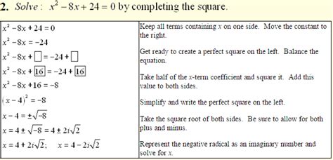 how can you solve a quadratic equation by completing the square tessshebaylo