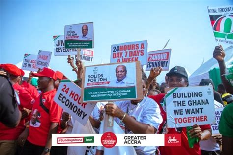 Mahama Declares Election 2024 A Destiny Changing Moment For Ghanaians