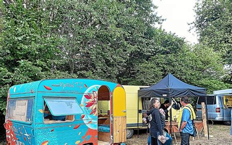 La caravane Nomadtif sera présente sur le marché festif mercredi