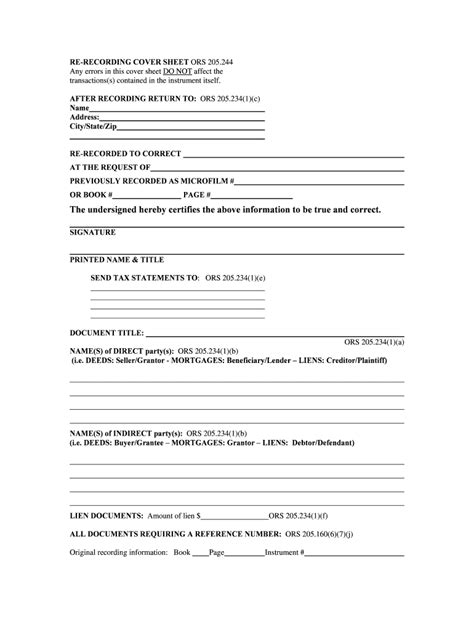 Fillable Online Co Crook Or Re Recording Coversheet Fax Email Print