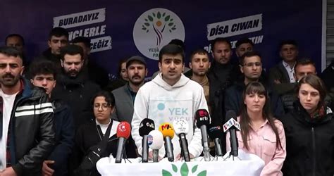 HDP Gençlik Meclisi Sözcüsü Gövercin den skandal sözler Öcalan a