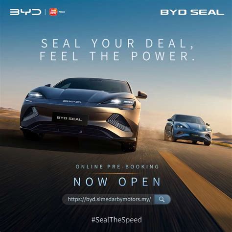 BYD Seal Open Pre Booking 9 BM Paul Tan S Automotive News