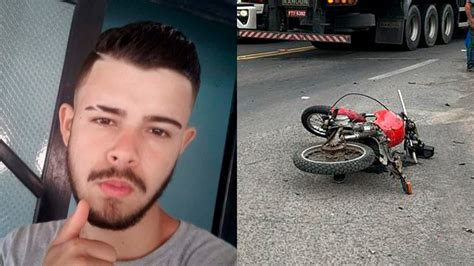 Jovem que morreu em grave acidente na BR 470 será velado em Pouso