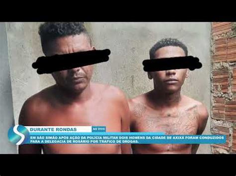 EM SÃO SIMÃO APÓS AÇÃO DA POLÍCIA MILITAR DOIS HOMENS DA CIDADE DE