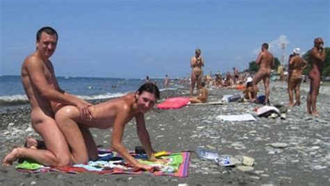 Folladas En La Playa